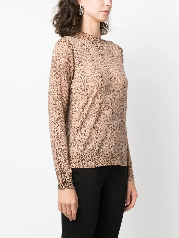 TWINSET Leopard-print Jumper