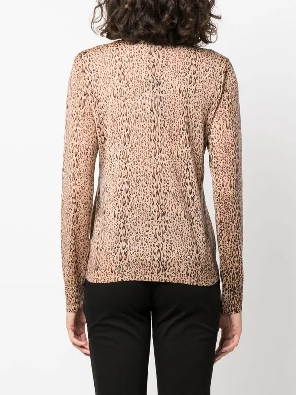 TWINSET Leopard-print Jumper