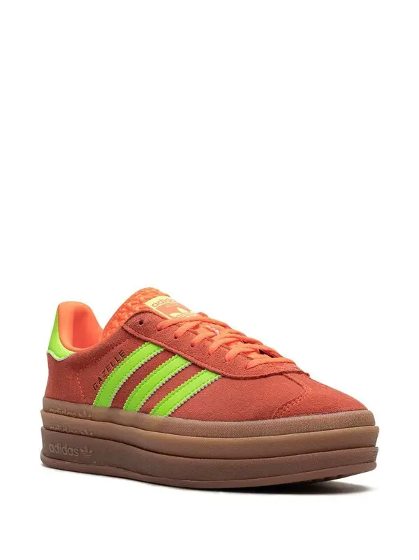 Adidas Gazelle Bold Sneakers - Orange