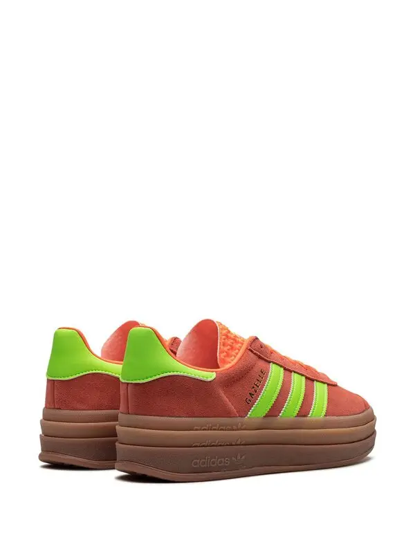 Adidas Gazelle Bold Sneakers - Orange