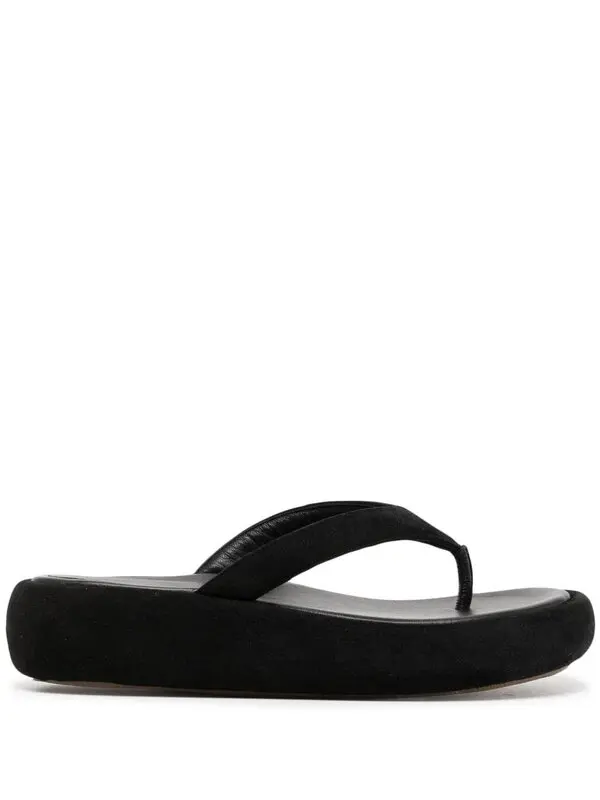 ILIO SMERALDO Geraldine Flat Sandals