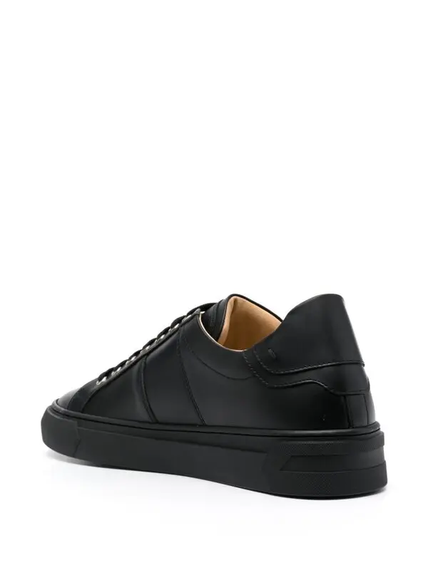 Philipp Plein Logo-plaque Leather Sneakers