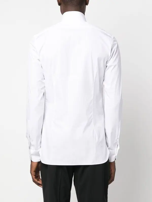 TOM FORD Pleated-bib Cotton Shirt