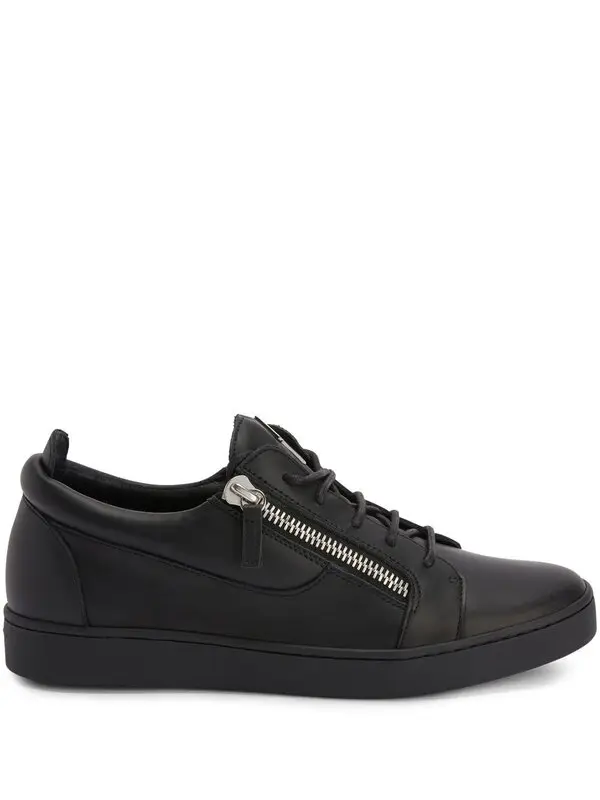 GIUSEPPE ZANOTTI Frankie Low-top Sneakers - Black