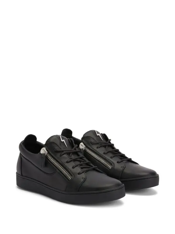 GIUSEPPE ZANOTTI Frankie Low-top Sneakers - Black