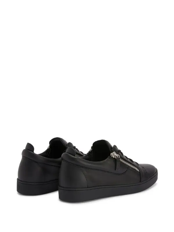 GIUSEPPE ZANOTTI Frankie Low-top Sneakers - Black