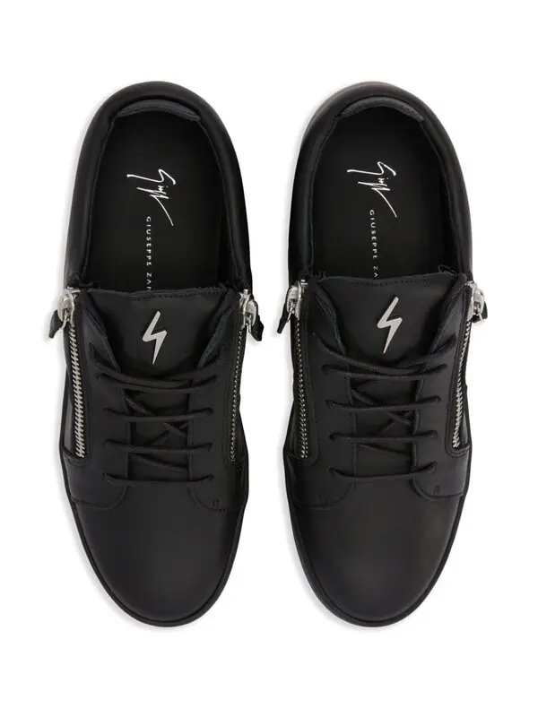GIUSEPPE ZANOTTI Frankie Low-top Sneakers - Black