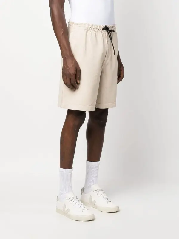 Calvin Klein Drawstring Track Shorts - Neutrals