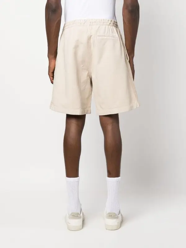 Calvin Klein Drawstring Track Shorts - Neutrals