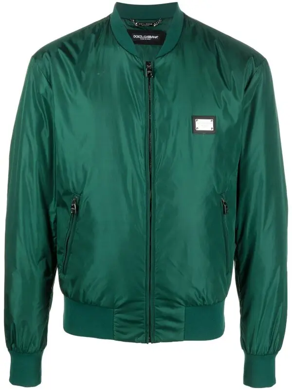 Dolce & Gabbana Logo-tag Track Jacket