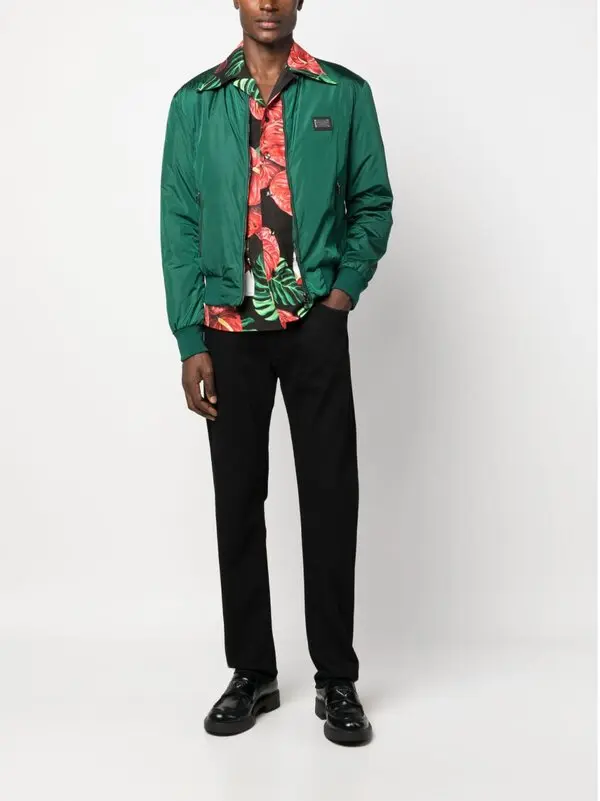 Dolce & Gabbana Logo-tag Track Jacket
