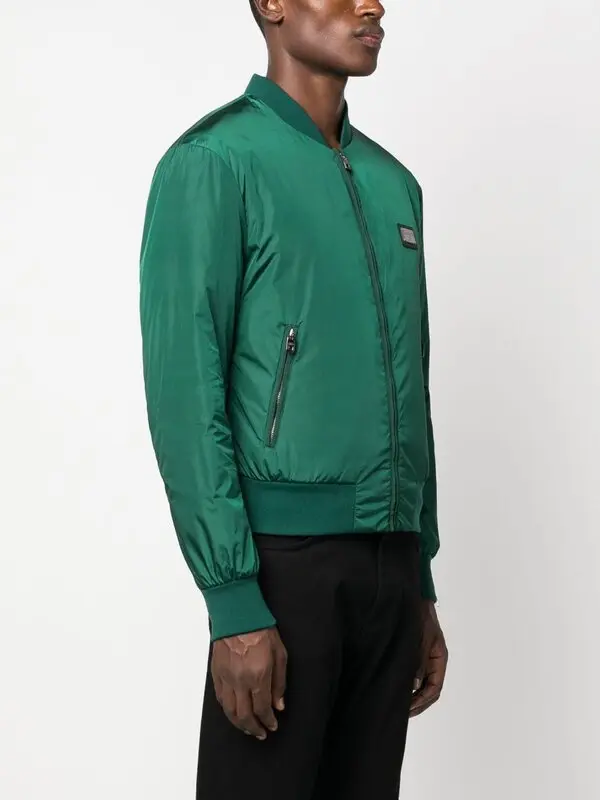 Dolce & Gabbana Logo-tag Track Jacket