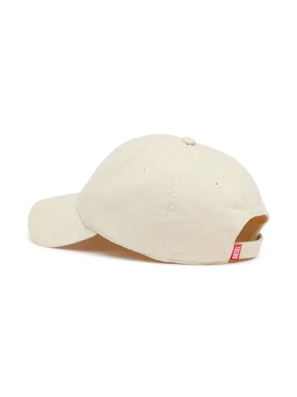 DIESEL® Logo-embroidered Cap - Neutrals