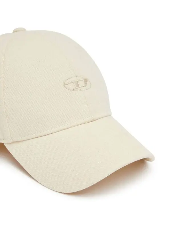 DIESEL® Logo-embroidered Cap - Neutrals