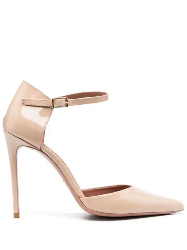 GIULIANO GALIANO Jil Leather Pumps - Neutrals