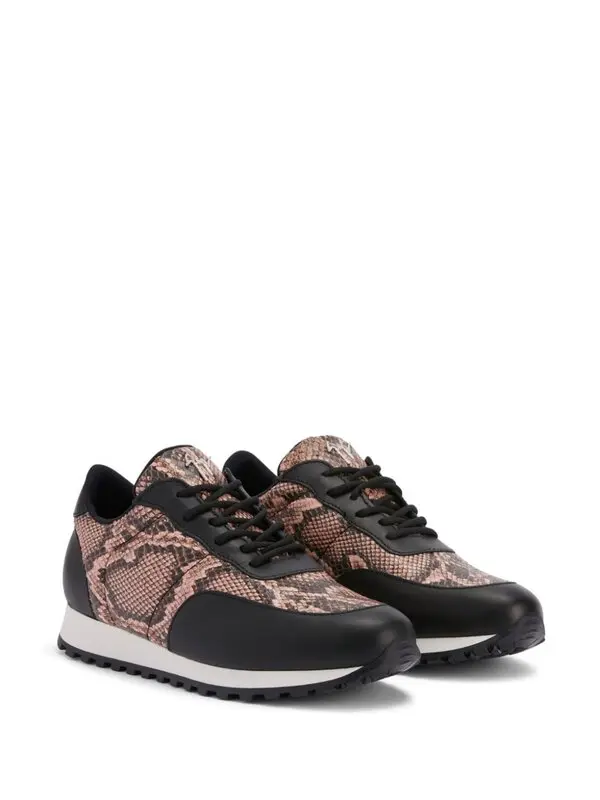 GIUSEPPE ZANOTTI Jimi Running Sneakers - Multicolour