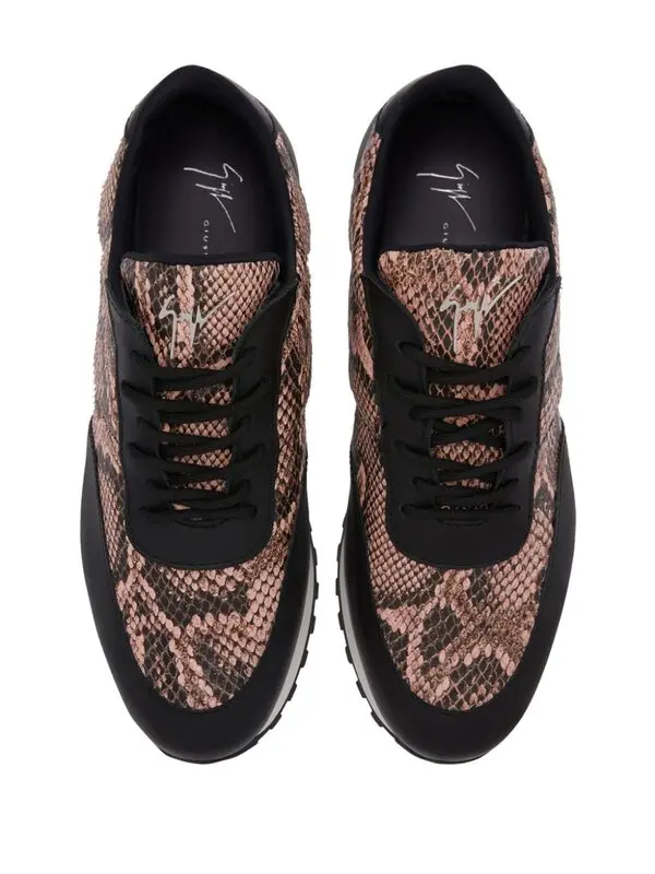 GIUSEPPE ZANOTTI Jimi Running Sneakers - Multicolour