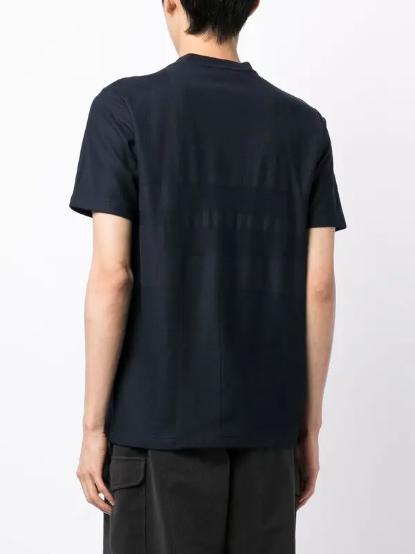 Dunhill Jacquard Crew-neck T-shirt