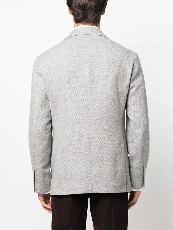 Brunello Cucinelli Single-breasted Notched-lapels Blazer