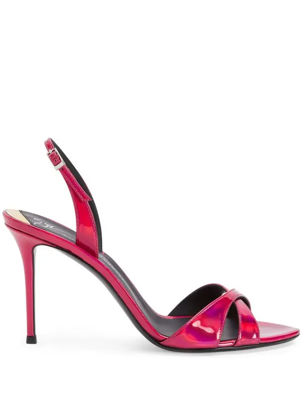 GIUSEPPE ZANOTTI Dorotee Leather Sandals