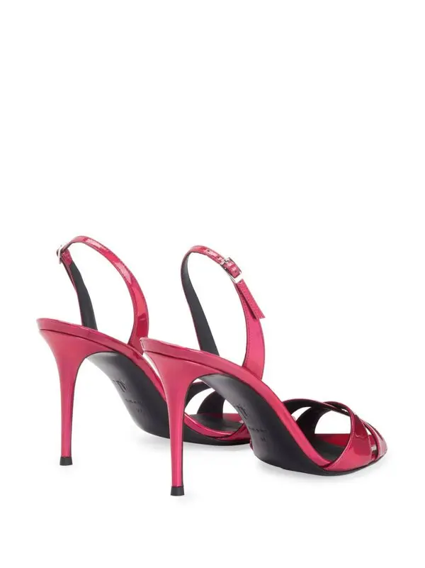 GIUSEPPE ZANOTTI Dorotee Leather Sandals