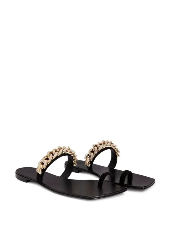GIUSEPPE ZANOTTI Berenicee Chain Sandals