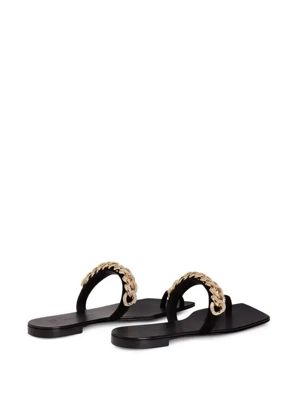 GIUSEPPE ZANOTTI Berenicee Chain Sandals
