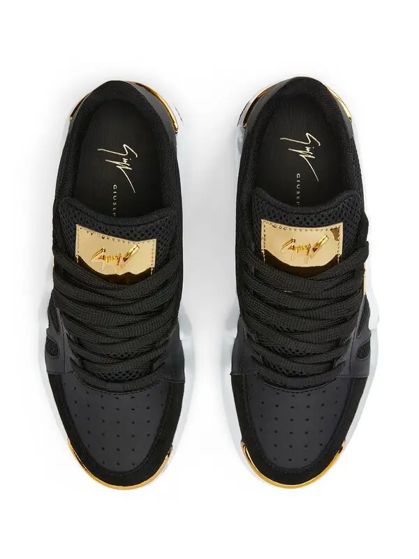 GIUSEPPE ZANOTTI Talon Chunky Sole Sneakers