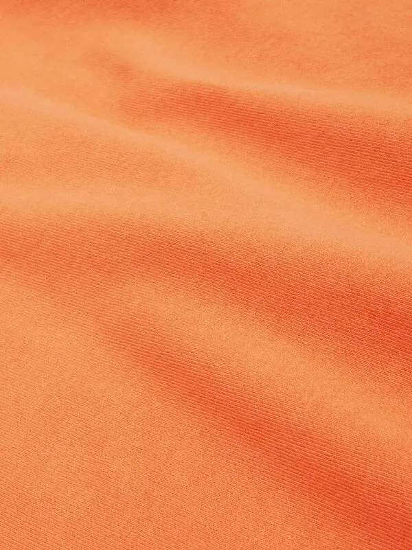 SPORTY & RICH Exercise Often Cropped Sweatshirt - Orange
