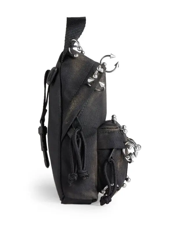 バレンシアガ Sling Bag With Piercings Balenciaga Superbusy Large Sling Bag with Piercings | Saks Fifth