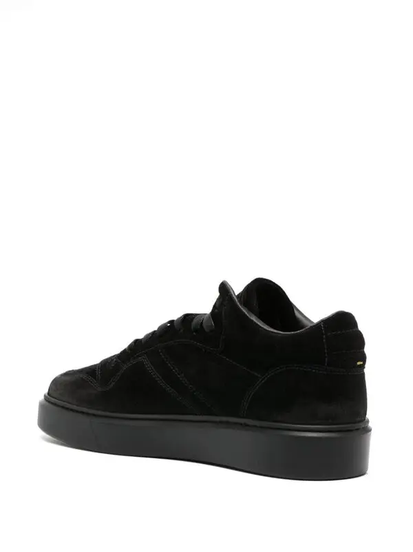 DOUCAL'S Logo-debossed Suede Sneakers