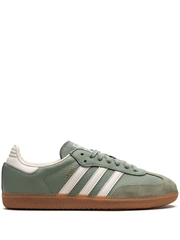 Adidas Samba Og Sneakers - Green