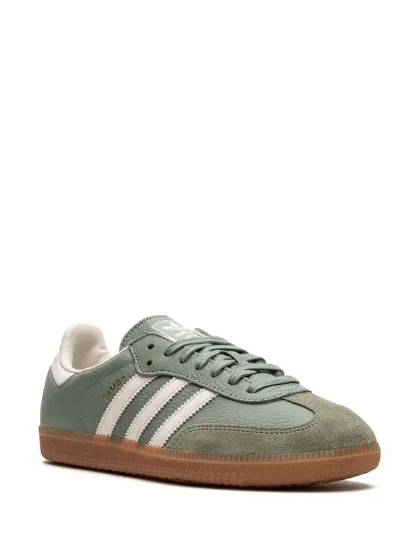 Adidas Samba Og Sneakers - Green