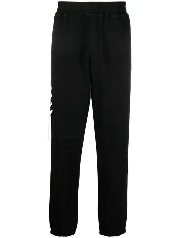 CRAIG GREEN Lace-up Organic Cotton Track Pants