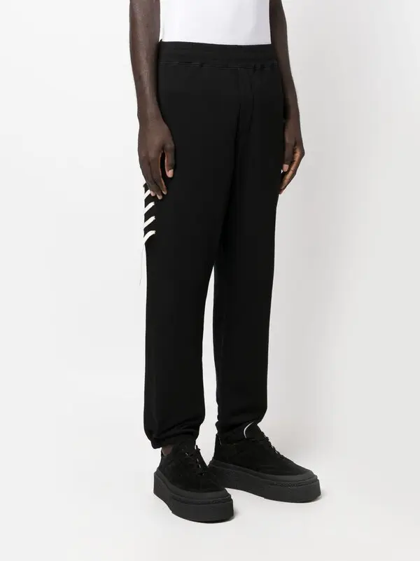 CRAIG GREEN Lace-up Organic Cotton Track Pants
