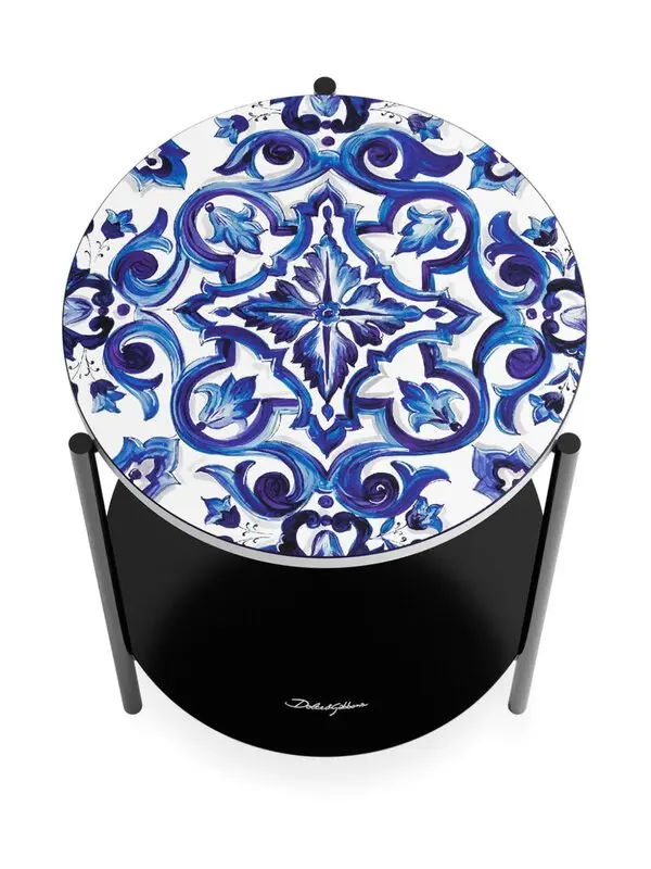 Dolce & Gabbana Amore Tile-print Coffee Table