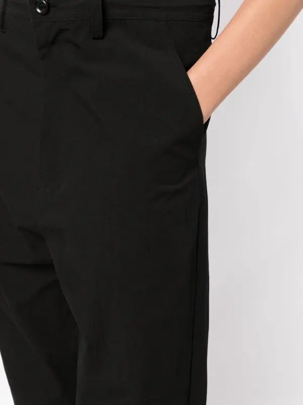 Y’s High-waisted Cropped Trousers