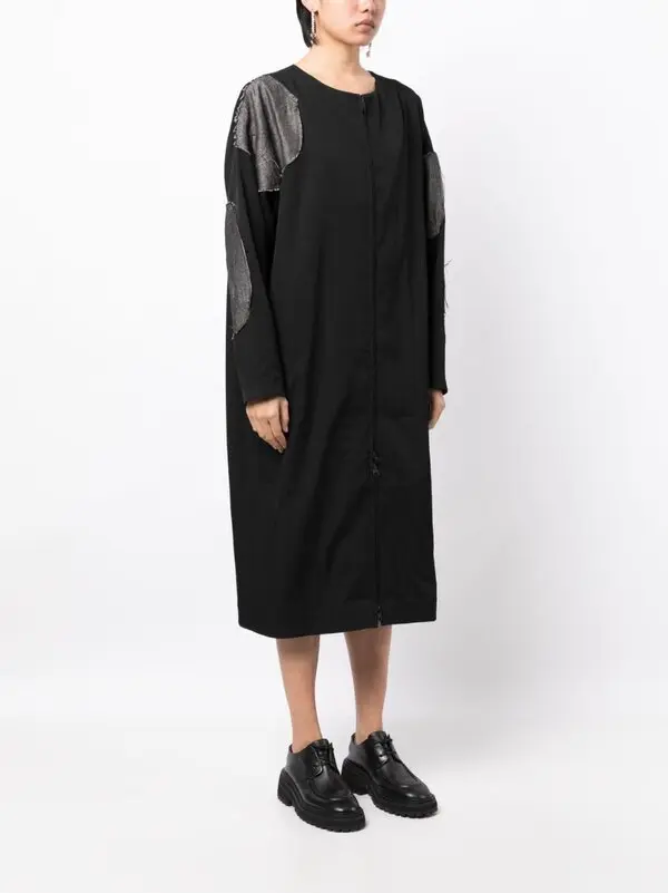 Y’s Zip-up Midi Dress
