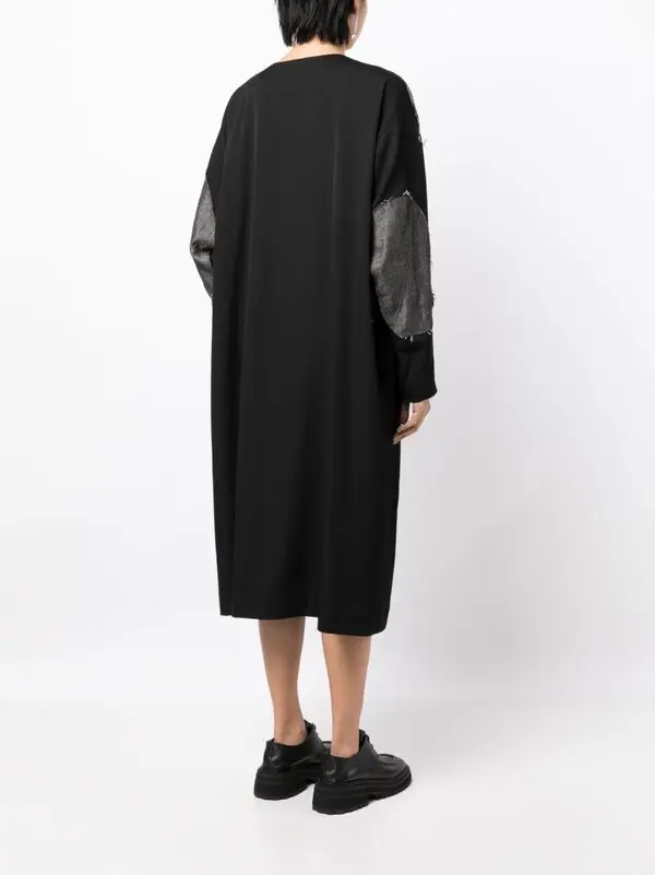 Y’s Zip-up Midi Dress