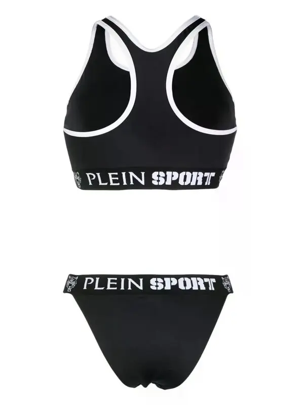 PLEIN SPORT Baroque Tiger Bikini Set