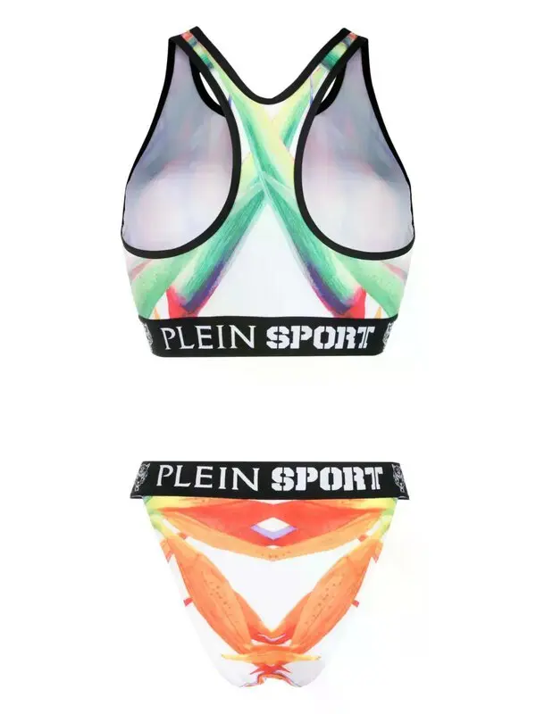 PLEIN SPORT Flowers Bikini Set