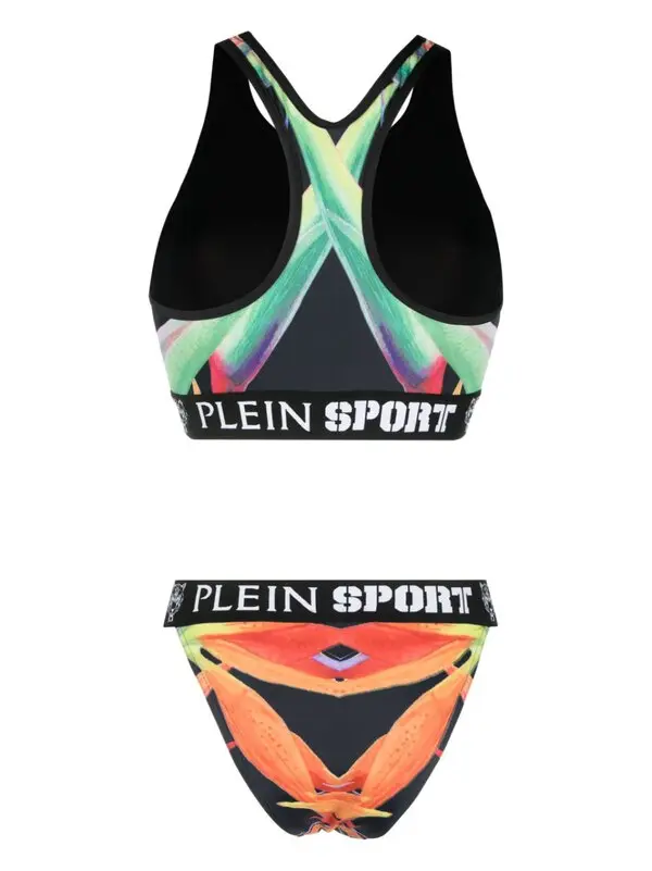 PLEIN SPORT Floral Print Bikini Set