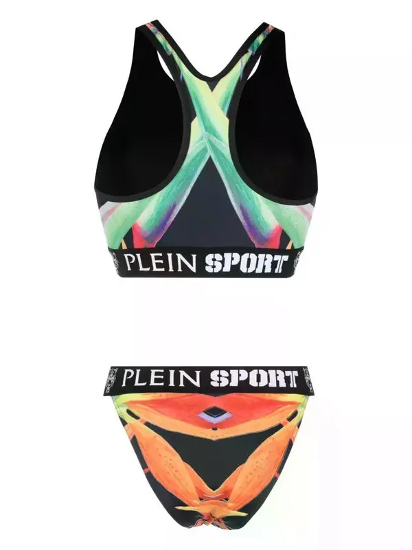 PLEIN SPORT Floral Print Bikini Set