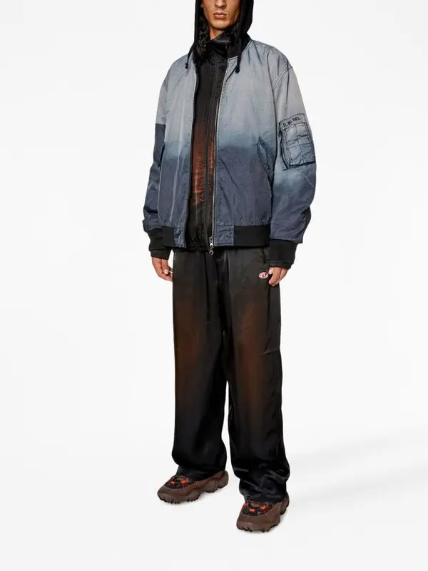 DIESEL® J-common Hooded Bomber Jacket