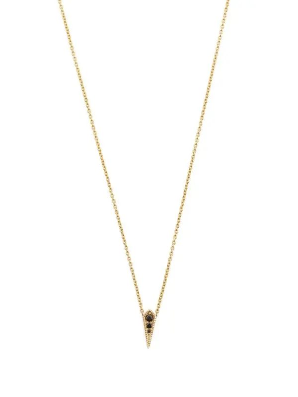Lizzie Mandler 14kt Yellow Kite Diamond Necklace - Gold