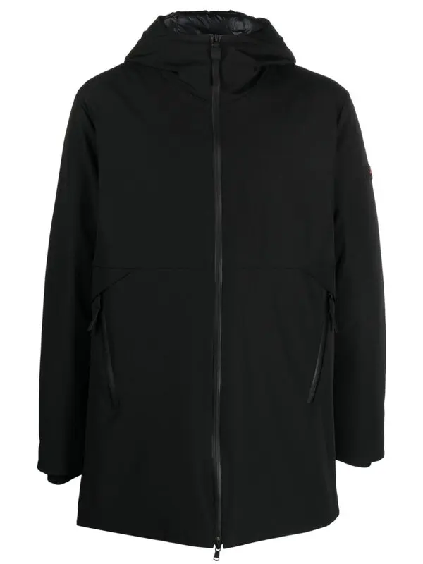Peuterey Logo-patch Hooded Coat