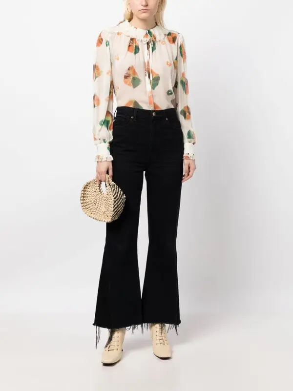Ulla Johnson Pippa Silk Blouse - White