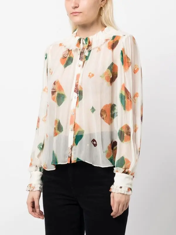 Ulla Johnson Pippa Silk Blouse - White