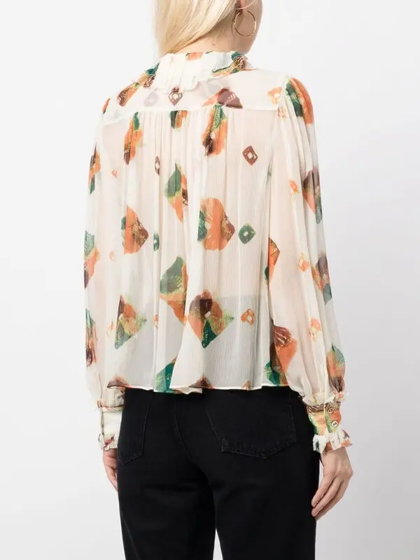 Ulla Johnson Pippa Silk Blouse - White