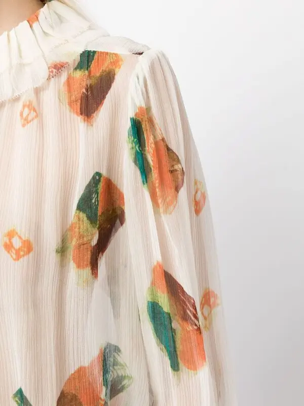 Ulla Johnson Pippa Silk Blouse - White